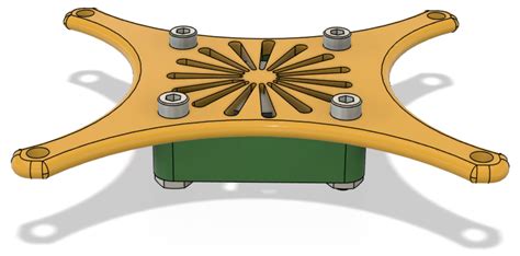 Raspberry Pi Skeleton Fan Cooled SSD Caddy By Jeepers01 Download Free STL Model Printables Com