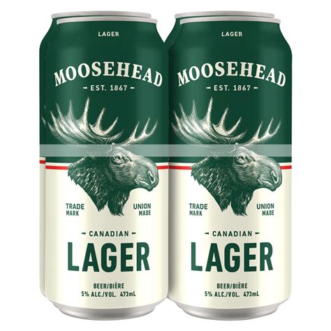 Moosehead Lager 4pk 16oz Can Bevmo Washington