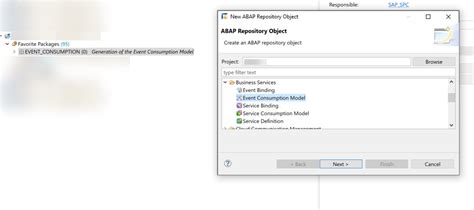 Consume An Event Using Event Consumption Model Sap Community