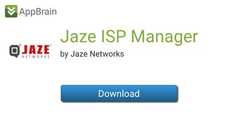 Jaze Isp Manager For Iphone Free App Download