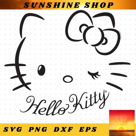 Hello Kitty Winking Tee Inspire Uplift