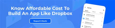 7 Steps To Build An App Like Dropbox Cloud Storage Drive