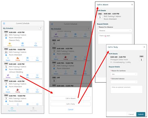 Unifocus Mobile App Quick Reference Guide