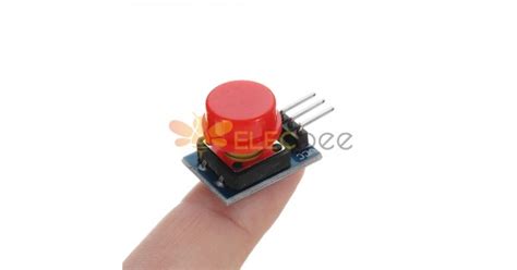 Pcs Big Key Module Push Button Switch Module With Hat High Level Output Electronic Switch Module