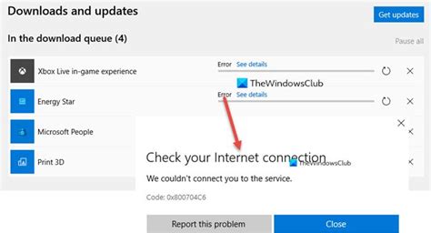 install button is greyed out for apps or games in microsoft store