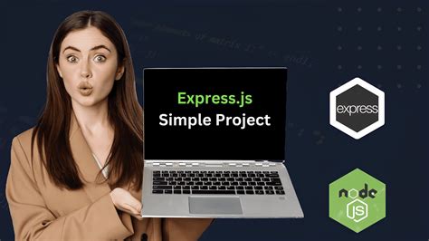 Create Simple Expressjs Project Nodejs Youtube