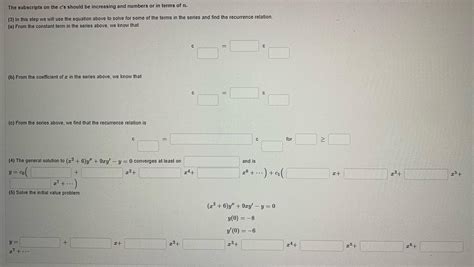 Solved 3 Points In This Problem You Will Solve The