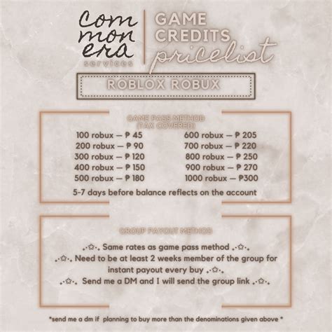 Robux Hobbies And Toys Toys And Games On Carousell