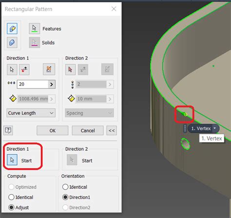 Inventor Some Tricks Or Treats For Patterns Autodesk Community