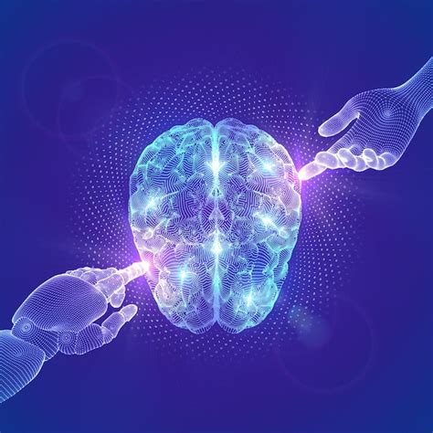 Premium Vector Brain Ai Artificial Intelligence Neural Network Hands