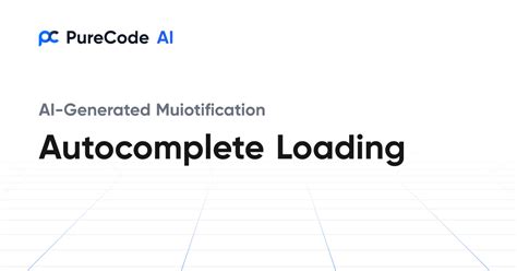 Build Great Muiotification Autocomplete Loading Components Faster Using