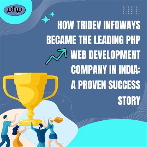 how tridev infoways became the leading php web development company in