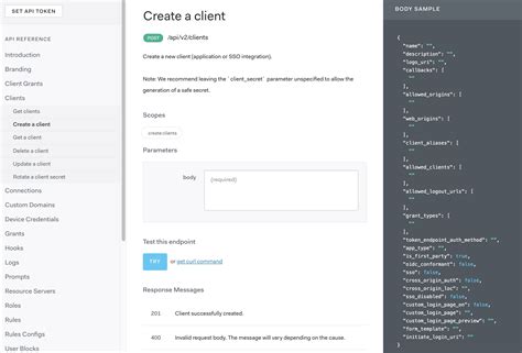 Possible To Add Allowed Callback Urls Allowed Logout Urls And Allowed Web Origins Via Api