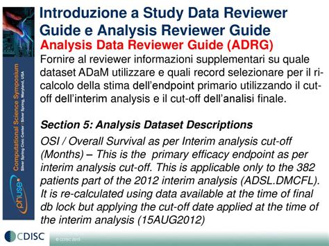 December 16th TC CDISC Italian UN Ppt Download