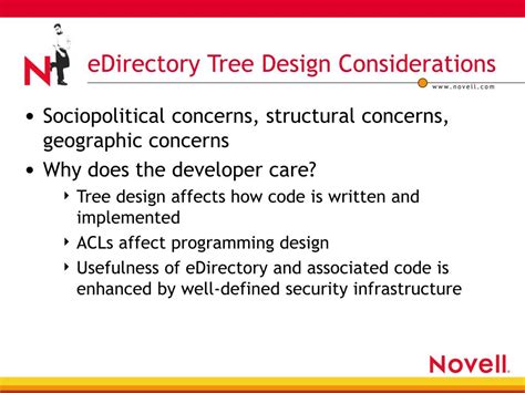 Ppt Using Acls In Ldap Creating A Secure Novell Edirectory