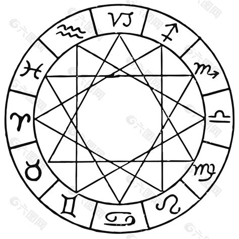 神秘天文星象图设计元素素材免费下载图片编号9451778 六图网