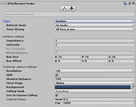 Unity D的全局光照和阴影中篇光照探针和反射探针 电子创新网 Imgtec 社区