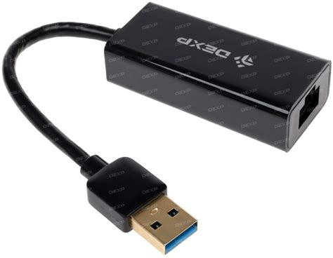 СЕТЕВАЯ КАРТА DEXP AT-UH002B | отзывы