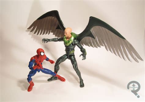 1395 Vulture And Spider Man The Figure In Question