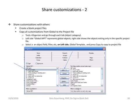 Building Formulas And Dashboard In Ms Project Ppt