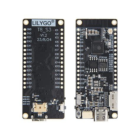 Lilygo T8 S3 The Ultimate Esp32 S3 Development Board Review Electronikz
