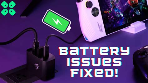 How To Fix Asus ROG Ally Battery Drain Issues Easy Ways