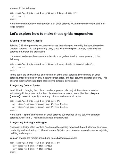 Ppt Understanding Tailwind Grid Layout Make Flawless Layouts Easily Powerpoint Presentation