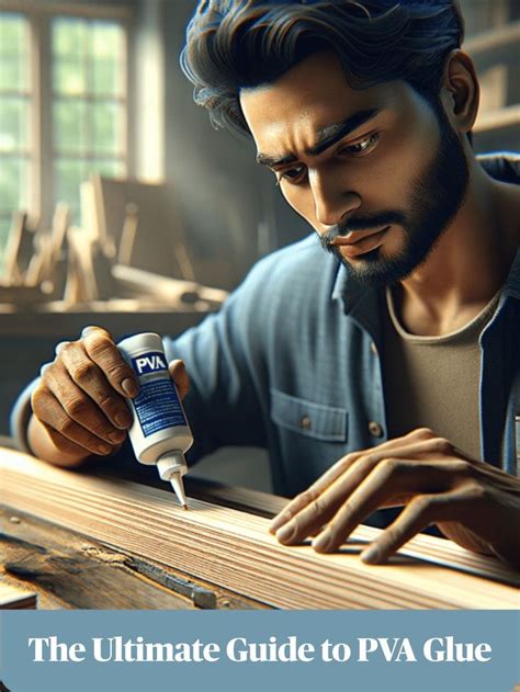 What Is Pva Glue A Comprehensive Guide Of Its Uses Wooden Sculpture Woodworking Glue Glue