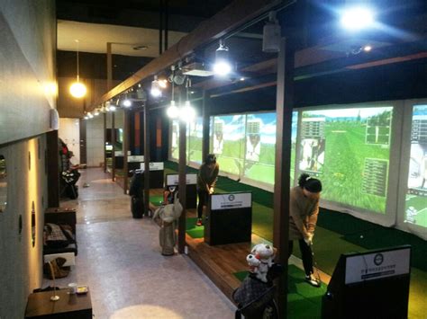 스크린골프 Parkbuddy