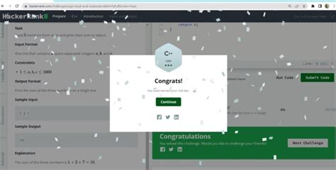Priya Chaurasia On Linkedin Hackerrank Problemsolving C Codingskills Achievementunlocked