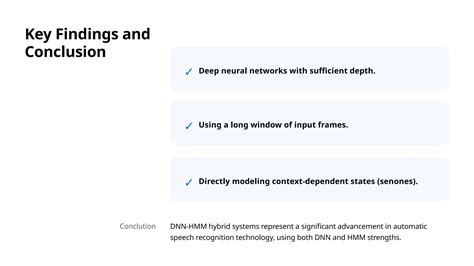 Deep Neural Network Hidden Markov Model Hybrid Systemspptx