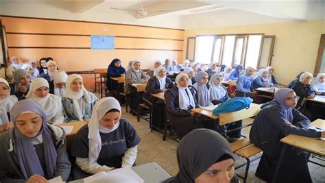 جدول امتحانات الصف الاول الثانوي 2025 وتحذير للطلاب من الغش الوطن