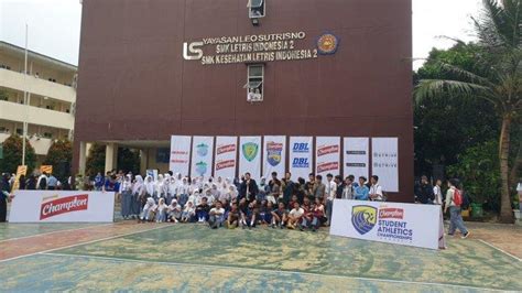 Roadshow Sac Di Smk Letris Indonesia 2 Potensi Serap Murid Berprestasi Atletik Non Akademik