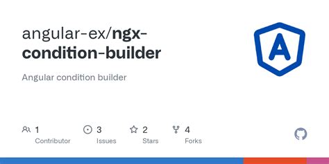 Github Angular Ex Ngx Condition Builder Angular Condition Builder