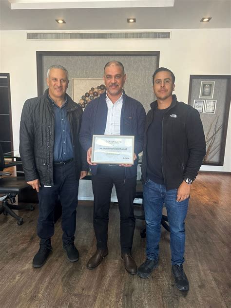 Mohamed Abdelhamid On Linkedin Appreciation Always Makes The Impossible I Cant Find Words To