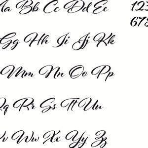 Script Mailbox Decal Custom Mailbox Decal Mailbox Address Sticker Decal Classic Mailbox