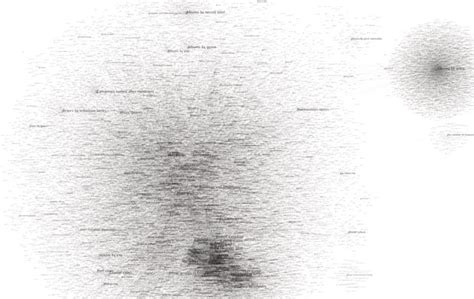 Visual Complexity Mapping Patterns Of Information Cool Hunting®