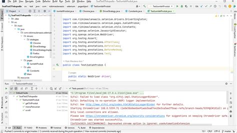 Github Rizkimazistestno3 Selenium Tokopedia