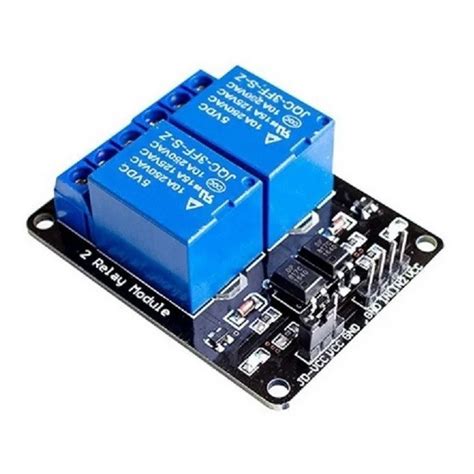 Kit 2 Modulo Rele Rele 2 Canais 5v Arduino Shopee Brasil