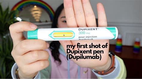 My First Shot Of Dupixent Dupilumab Its Happening Youtube
