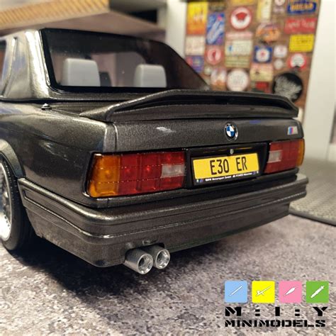 Bmw E30 M Tech 2 Rear Wing Miyminimodels