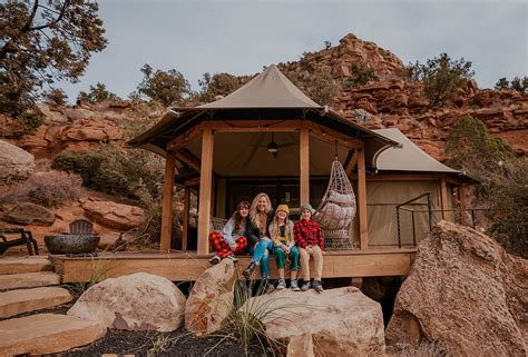 Luxury Glamping In Southern Utah At Open Sky Zion