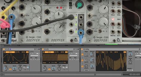 Ableton CV Tools For Live Control Your Modular Synth From Live Gearnews Com