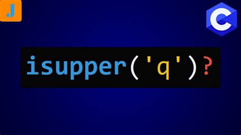 C Isupper YouTube
