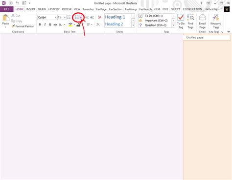 Creating Sub Numbered Lists In OneNote Super User