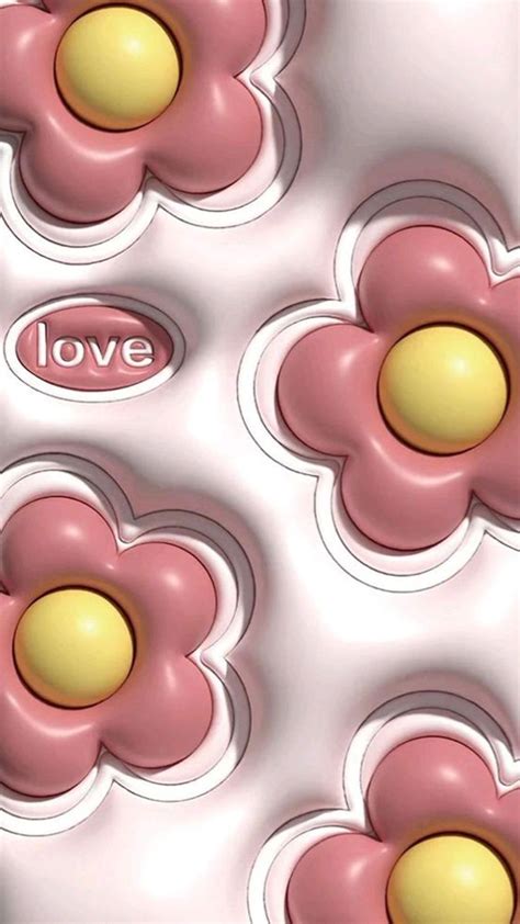 입체 배경화면 잠금화면 배사 Jelly Wallpaper Valentines Wallpaper Iphone Iphone