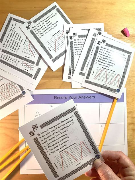 Interpreting Distance Time Graphs And Speed Time Graphs