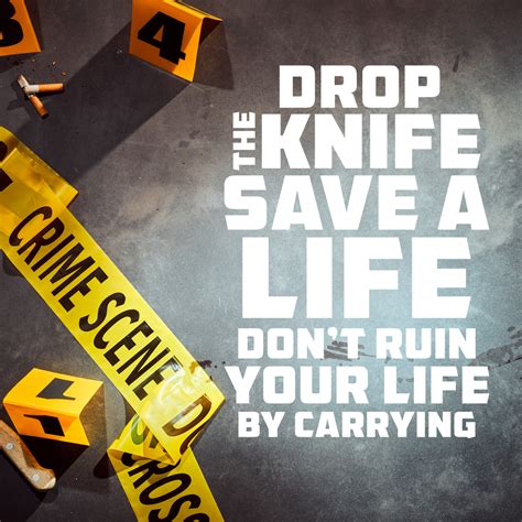 Drop The Knife Save A Life Yay Program With Councils And Vic Uni