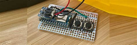Making A Bluetooth Page Turner Bluetooth Circuitpython Stevenquinn Adafruit Industries