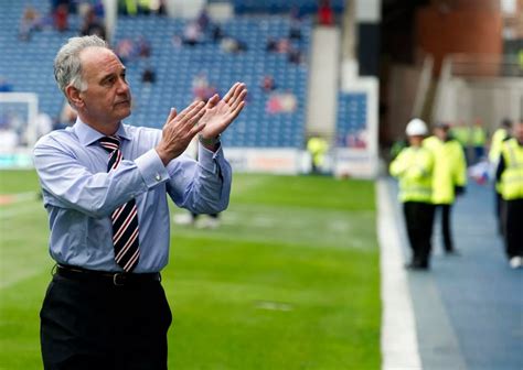 In Pictures Charles Green At Rangers Daily Record